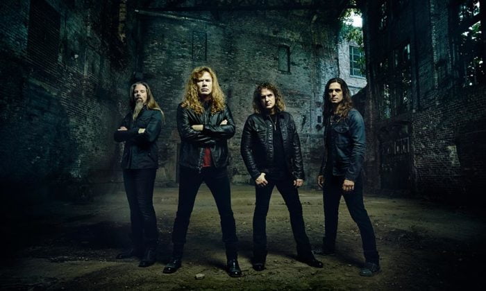 MEGADETH'S LAST RITES PLAYED AT APPLE'S NEW FILM