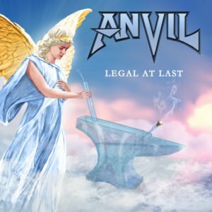 Anvil Announces New Album 'Legal At Last'