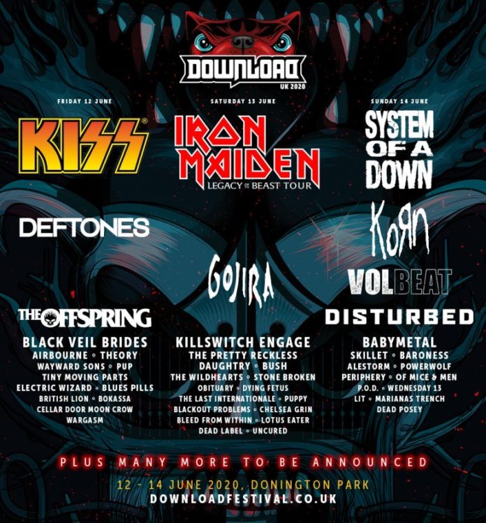 Download Festival Announces More Names Have Been Added