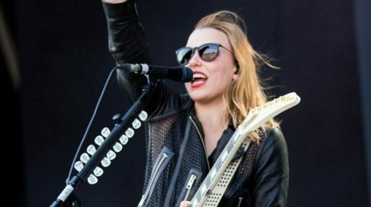 Halestorm's Lzzy Hale Shares 'The Funniest Movie She Ever Seen'