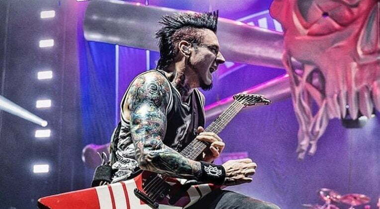 Five Finger Death Punch's Unexpected Decision For Jason Hook