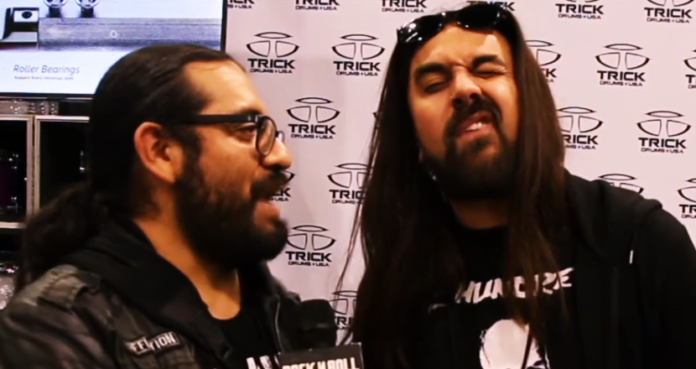 Lamb Of God's Art Cruz Reveals His Favorite Drummer of All-Time