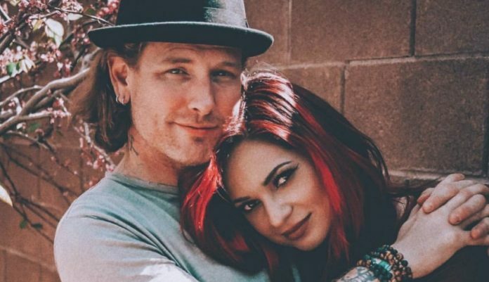 Slipknot Legend Corey Taylor's Wife Says Corey and She Working On A New ...