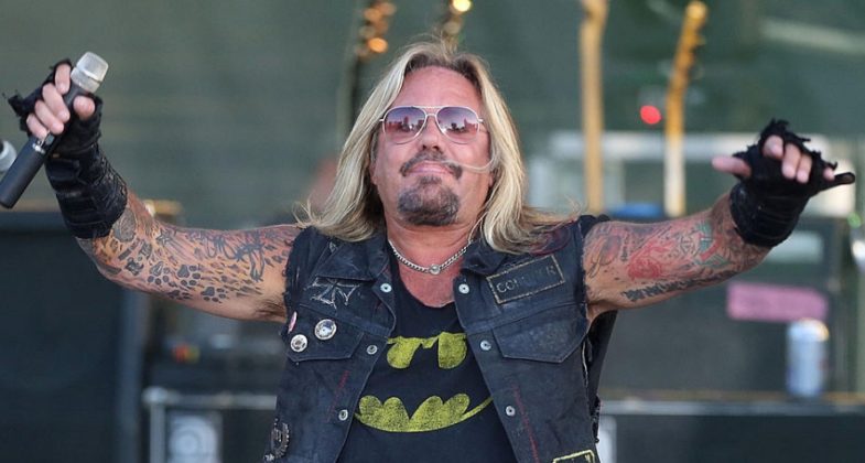 Motley Crue's Vince Neil's Latest GYM Appearance Revealed