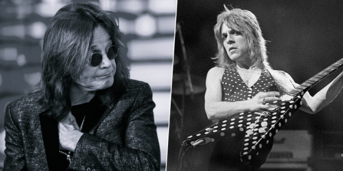 Black Sabbath's Ozzy Osbourne Pays Tribute To Randy Rhoads With Rare ...