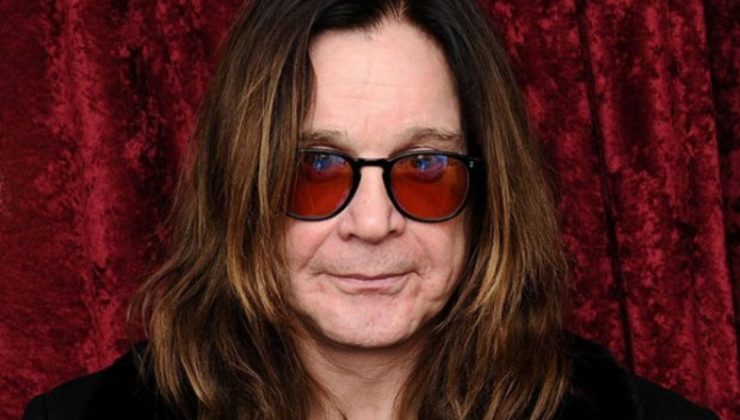 Black Sabbath's Ozzy Osbourne's Rare Masked Photo Revealed