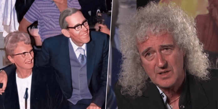 Queen's Brian May Celebrates His Father's Birthday In An Emotional Way