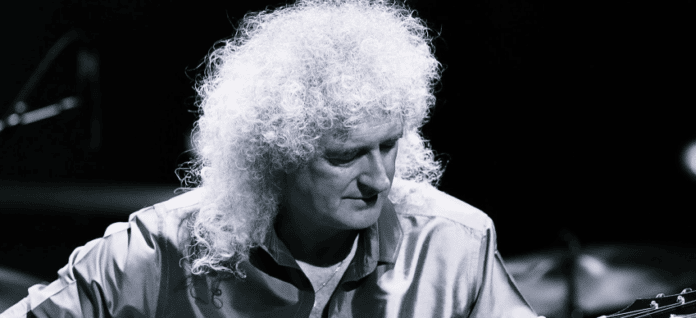 Queen's Brian May Makes His First Movement After His Critical Injury