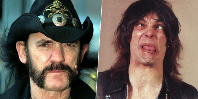 Motorhead Legends Lemmy Kilmister and Würzel's Rare Moment Revealed