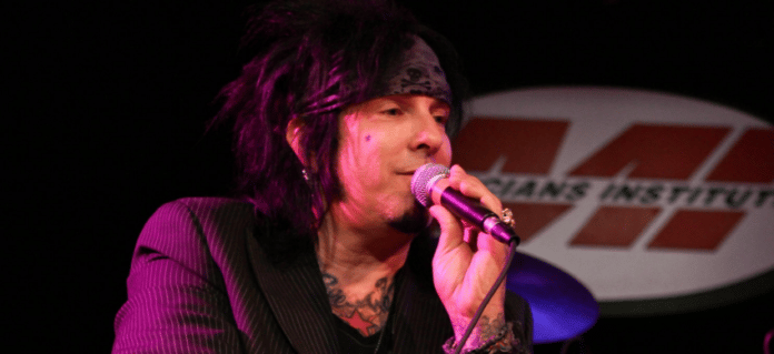 Motley Crue's Nikki Sixx Talks On His Rare-Known Talent