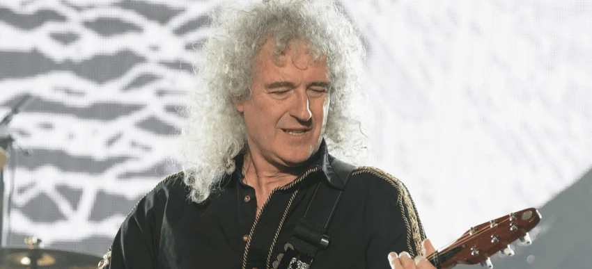 Queen Star Brian May Shows His Rare-Known Hobby, Fans Surprised