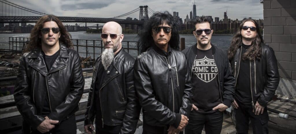 Anthrax Celebrates The band's 39th Birthday In A Special Way