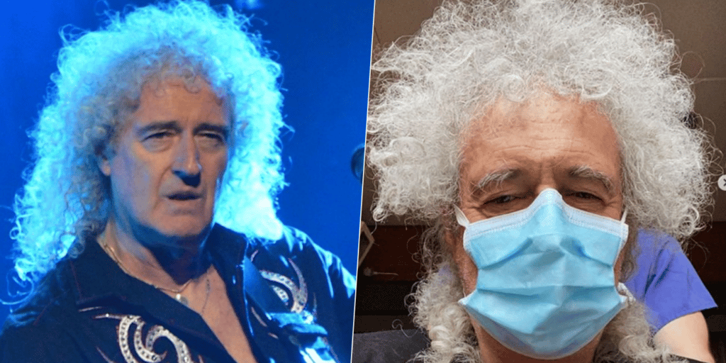 Queen Star Brian May's Recent Body Condition Revealed, He Is Not Doing Well