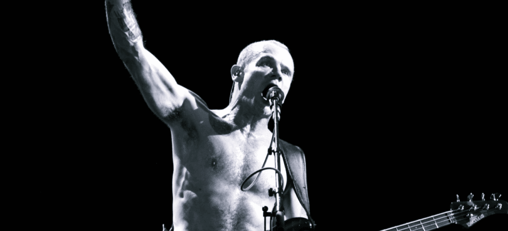 RHCP's Flea Shares An Emotional Letter In Honor Of His Music God