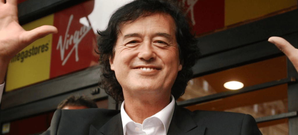 Led Zeppelin's Jimmy Page Remembers The Special Event He Attended With ...