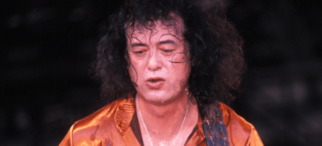 Led Zeppelin's Jimmy Page Recalls The Special Show He Played In ...