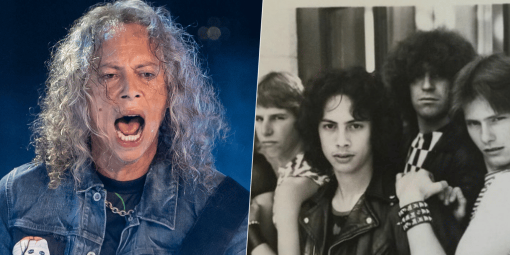 Kirk Hammett Recalls Exodus Members' Attacking Him After His Metallica ...