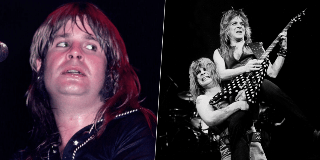 Black Sabbath's Ozzy Osbourne Discloses A Rare Photo Of Randy Rhoads