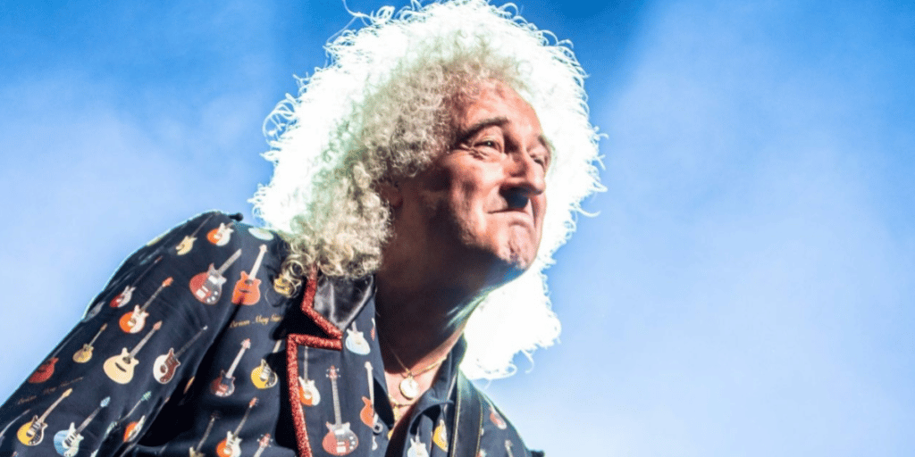 Queen's Brian May Appeared In Public For The First Time After His ...