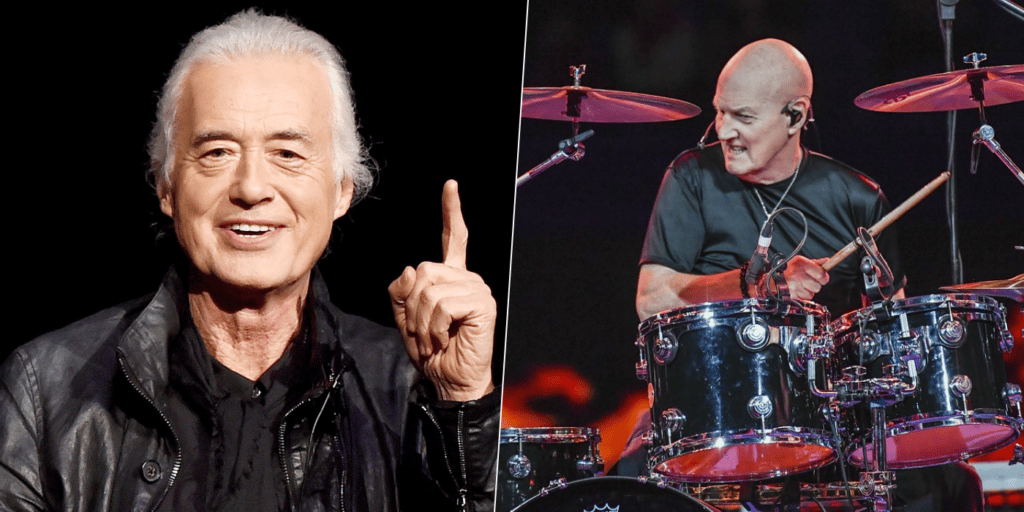 AC/DC Led Zeppelin Jimmy Page