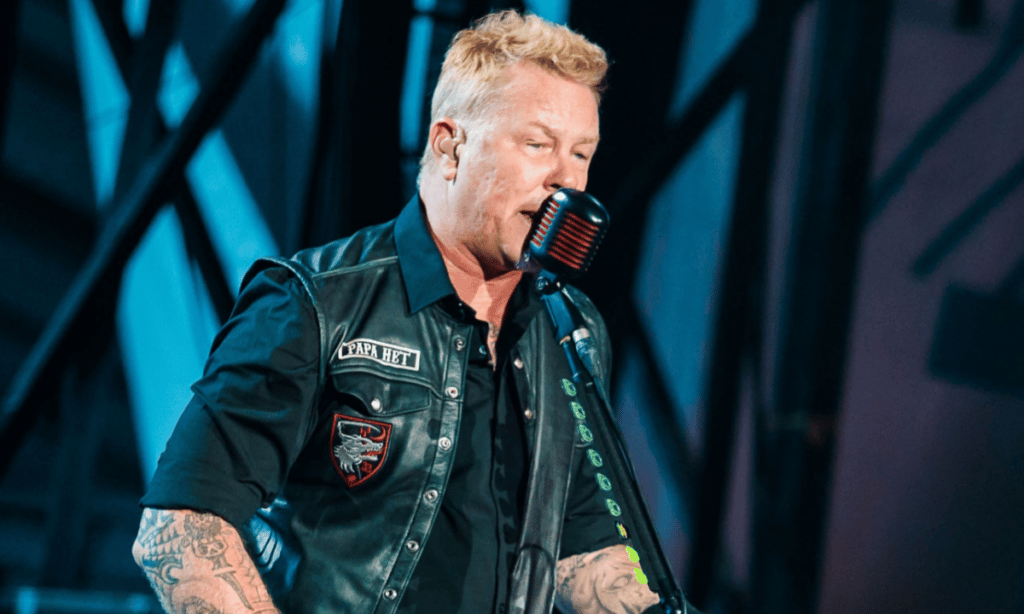 Metallica Frontman James Hetfield's Little-Known Photo Revealed By His ...