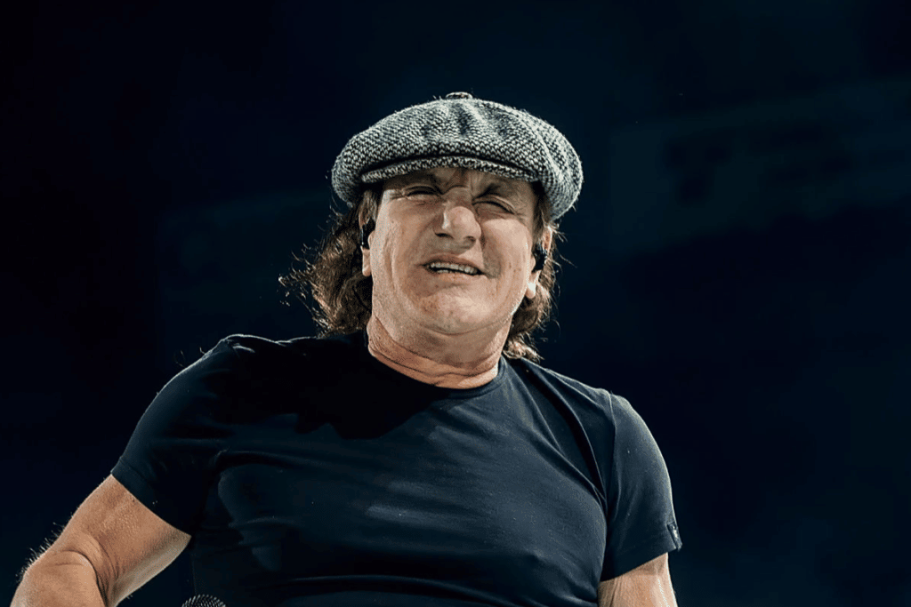 AC/DC Brian Johnson Covid-19