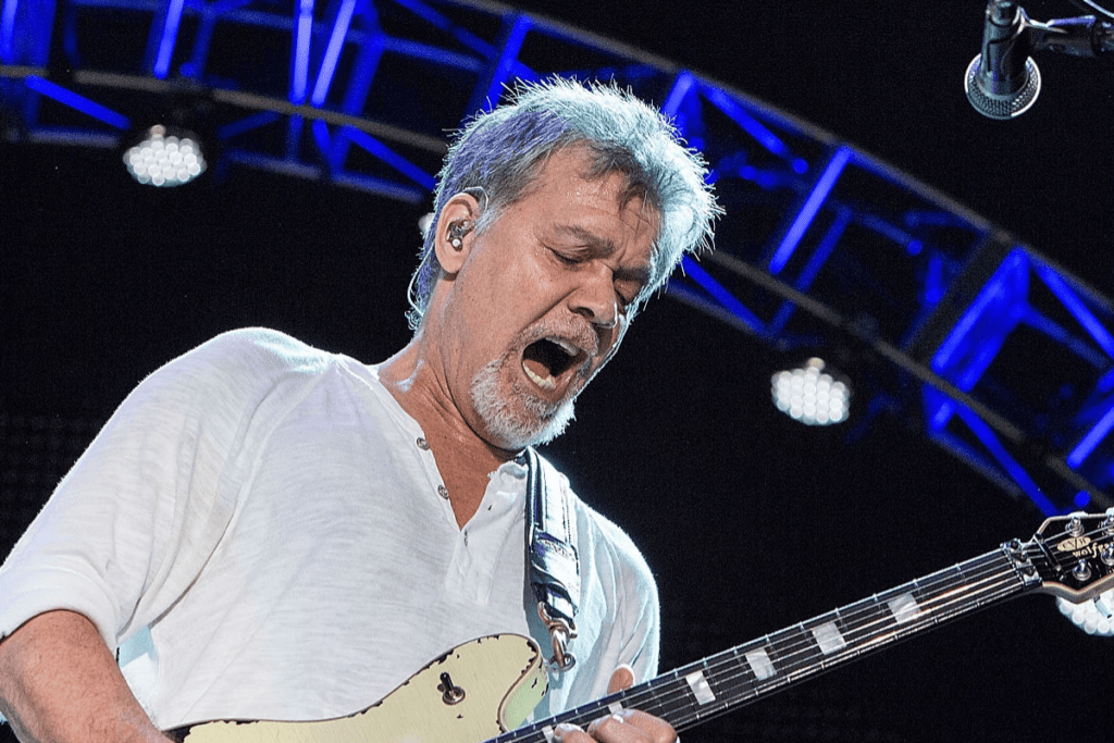 Eddie Van Halen's Rare-Known Long Hair Photo Revealed For The First Time