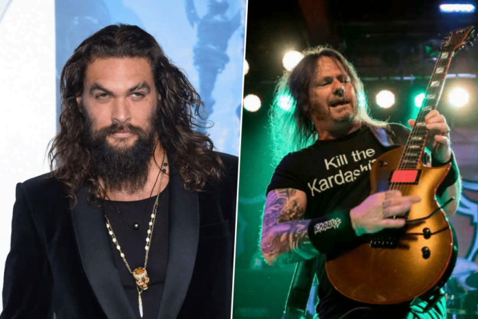 Slayer's Gary Holt And Jason Momoa's Unseen Special Photo Revealed