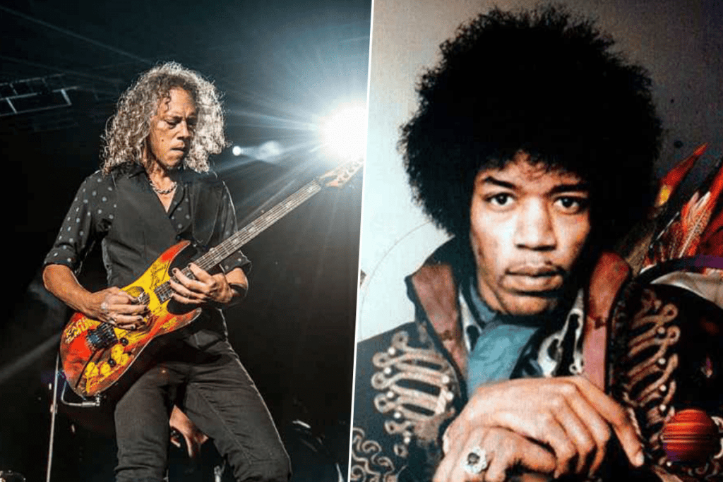 Metallica Guitarist Kirk Hammett's Rare Words About Jimi Hendrix Revealed