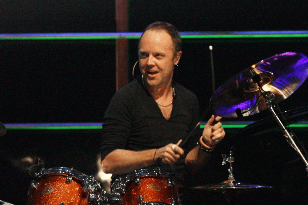 Metallica's Lars Ulrich Reveals His Sexy Pose For The First Time, He ...