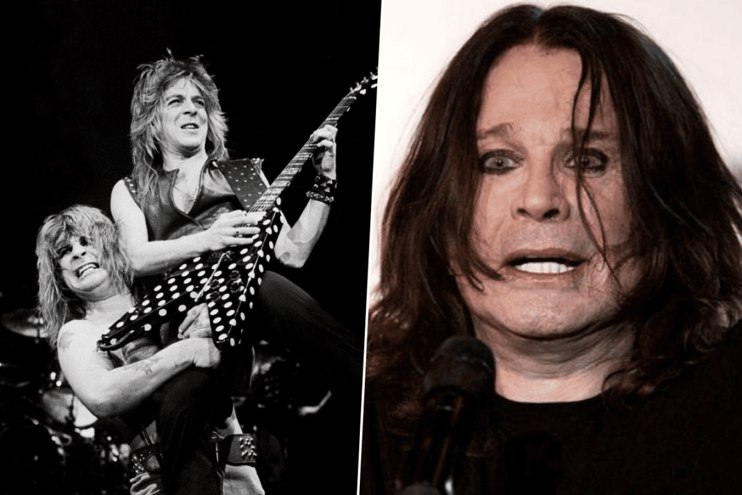 Black Sabbath's Ozzy Osbourne Mourns Randy Rhoads In A Special Way
