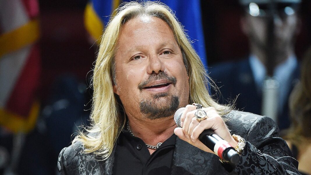 Vince Neil's Rarely Known Epic Photo Revealed By Motley Crue