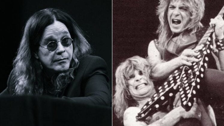 Black Sabbath Star Ozzy Osbourne Sends An Emotional Photo For Randy Rhoads