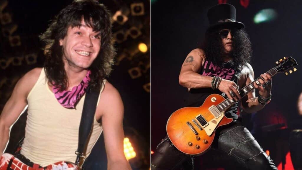 Guns N' Roses' Slash Recalls How He Met With Eddie Van Halen
