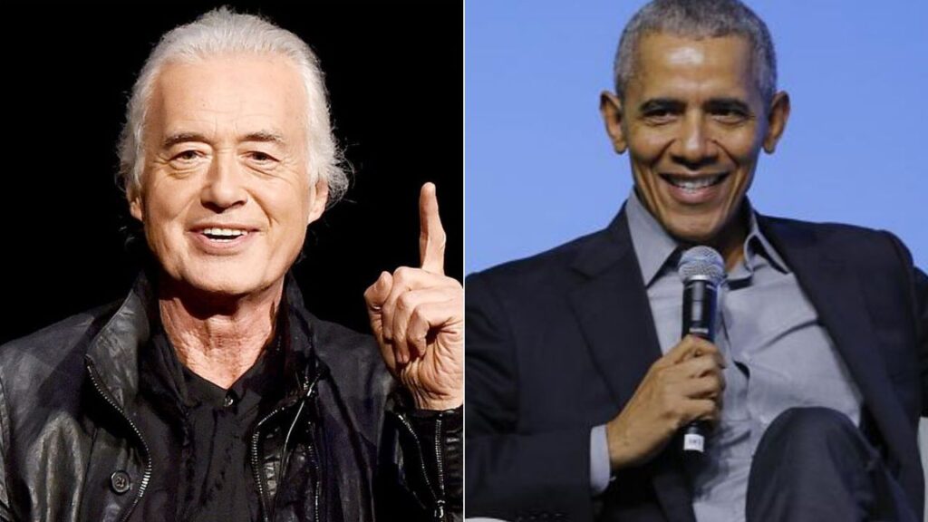 Jimmy Page Recalls Barack Obama's Special Words For Led Zeppelin