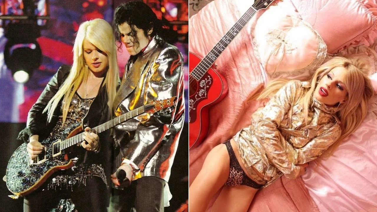 Orianthi Michael Jackson