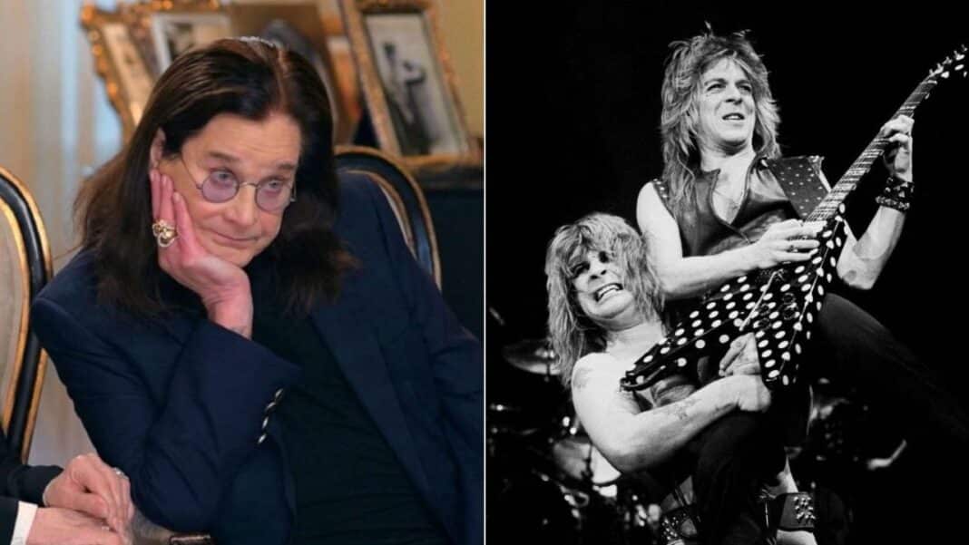 Ozzy Osbourne Recalls Randy Rhoads' Death: "It Was Like A Bad F**king ...