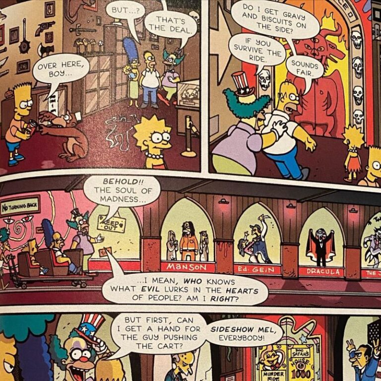 Rob Zombie Remembers His Film's Appearance on The Simpsons