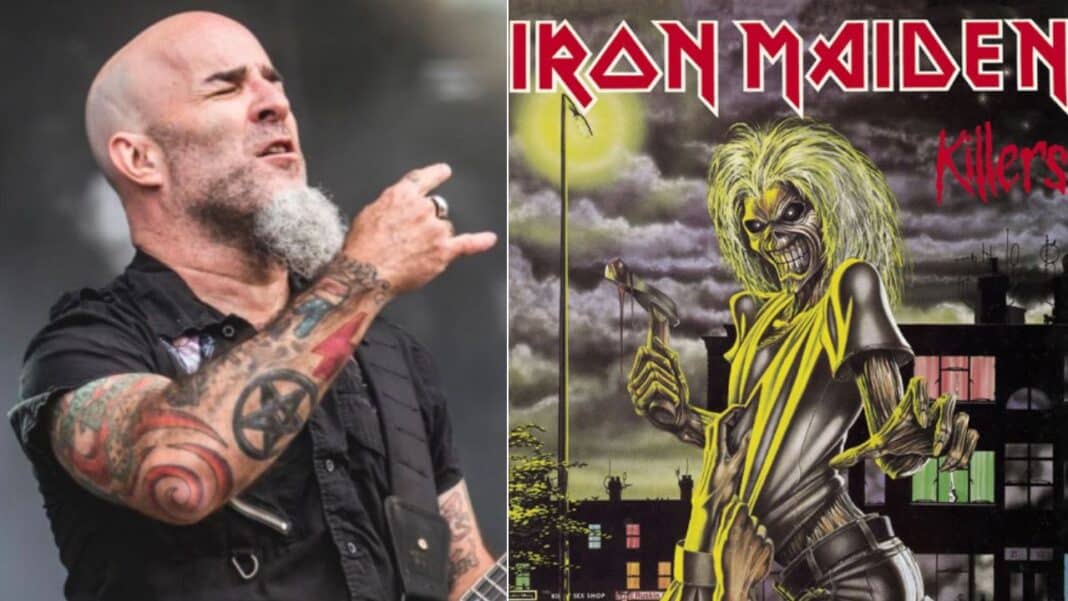Anthrax's Scott Ian Celebrates Iron Maiden's Killers' 40th-Anniversary ...