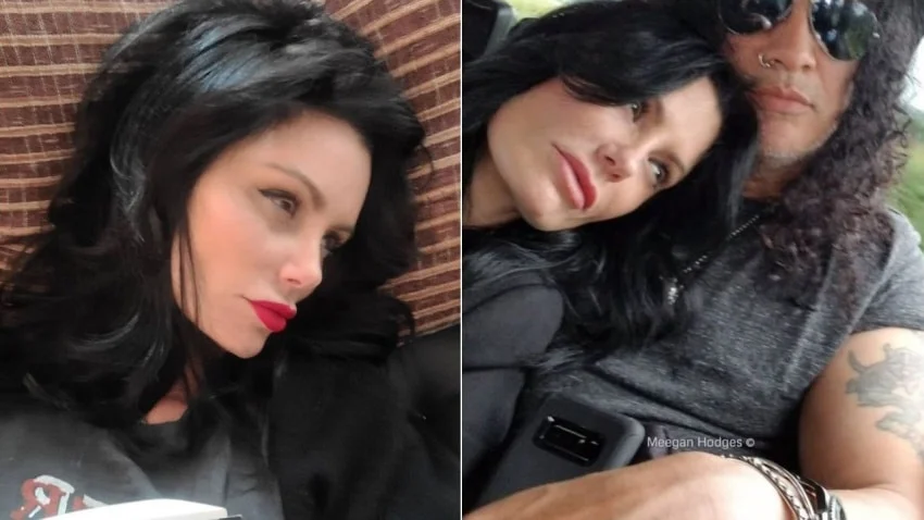 Guns N' Roses' Slash Shows Romantic Side To Celebrate Valentine's Day