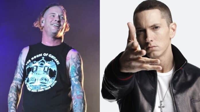 Slipknot's Corey Taylor Comments On Eminem's 'Canceling Culture'