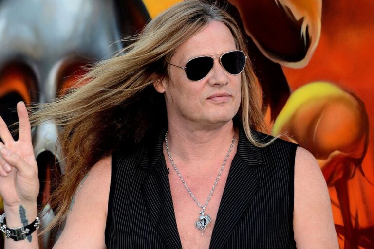 Skid Row's Sebastian Bach Shows Passion For The Rolling Stones By ...