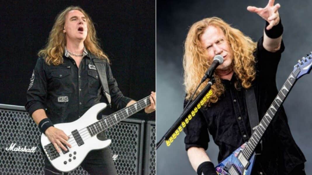 David Ellefson Discloses The Longevity of Megadeth By Praising Dave ...