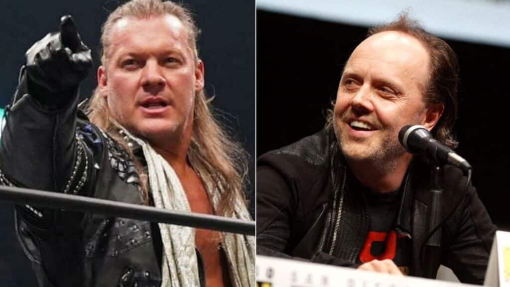 Chris Jericho: "Lars Ulrich is The Ringo Starr of Heavy Metal"