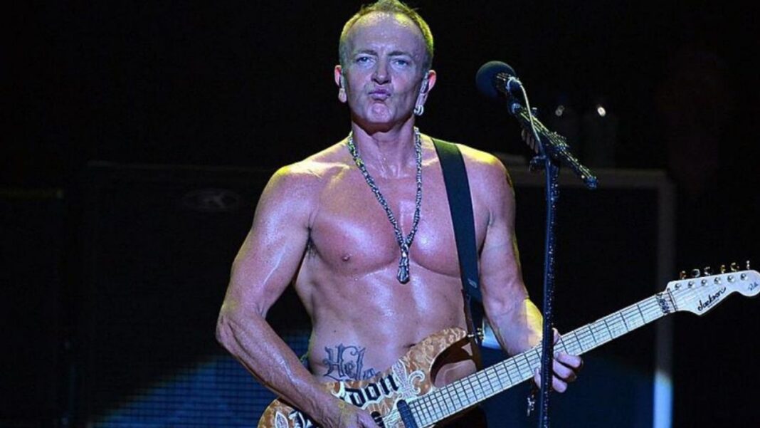 Def Leppard's Phil Collen Reveals Behind The Truth Of His Fit Body