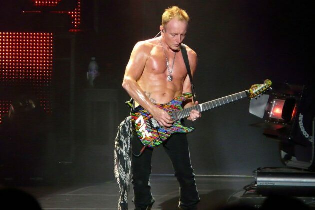 Def Leppard's Phil Collen Reveals Behind The Truth Of His Fit Body