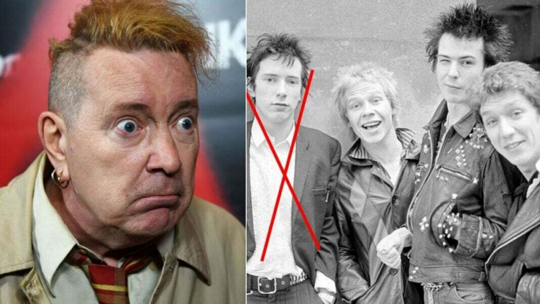 Johnny Rotten Says Sex Pistols Behaved Him Disrespectfully On New ...