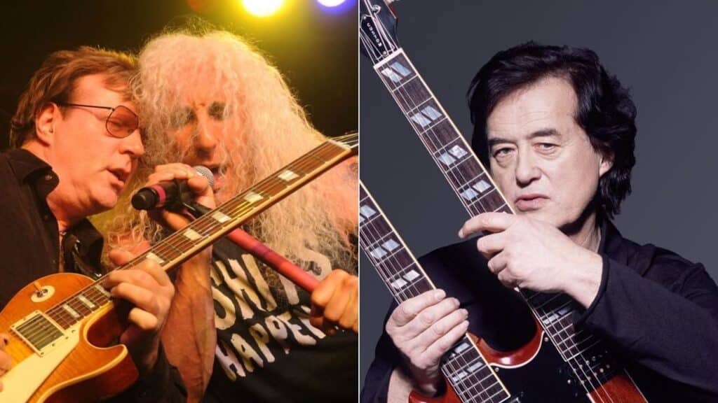 Twisted Sister Star Reveals The True Story Of Led Zeppelin: "They ...