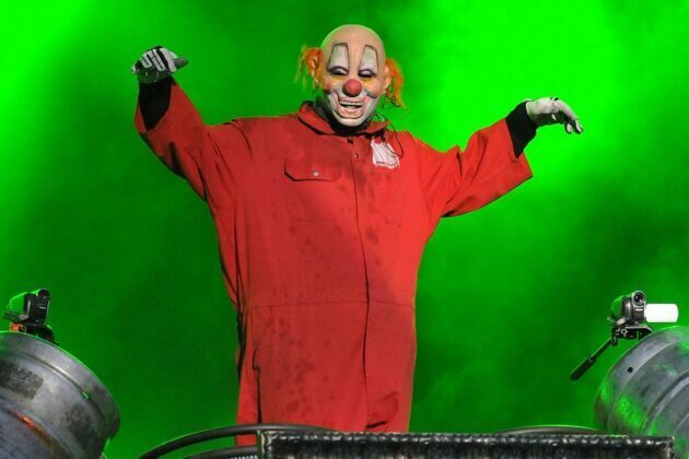 Slipknot's Clown Respects The Beatles, Pink Floyd, Led Zeppelin & More