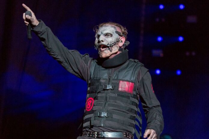 Slipknot's Corey Taylor Reveals A Scary Truth About His New Mask
